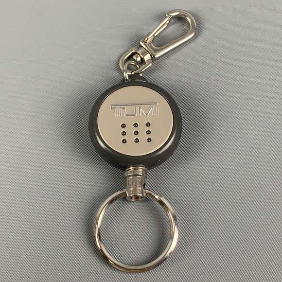 Tumi | Accessories | Tumi Silver Metal Key Ring | Poshmark